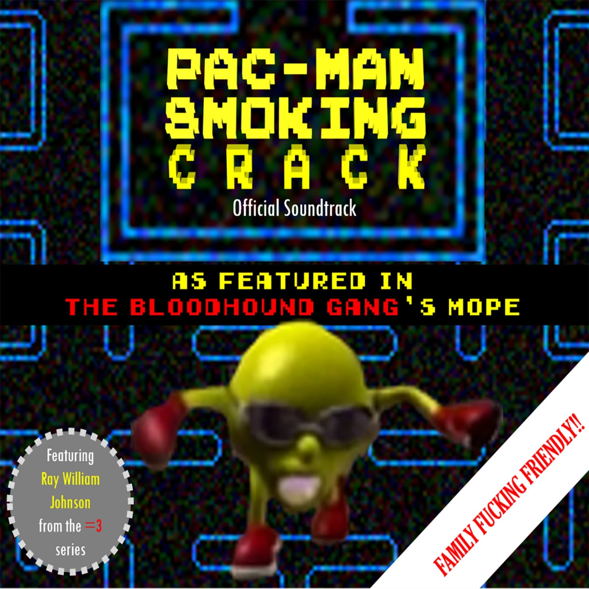 PAC-MAN Smoking Crack Official Soundcrack | VvvvvaVvvvvr Wiki | Fandom