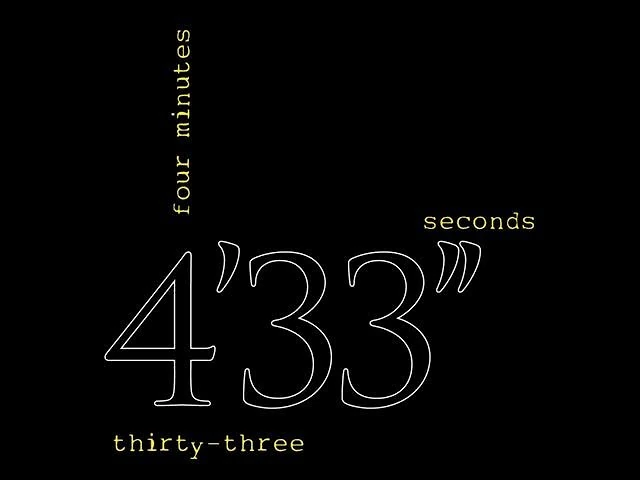 4'33 (All Movements) | VvvvvaVvvvvr Wiki | Fandom