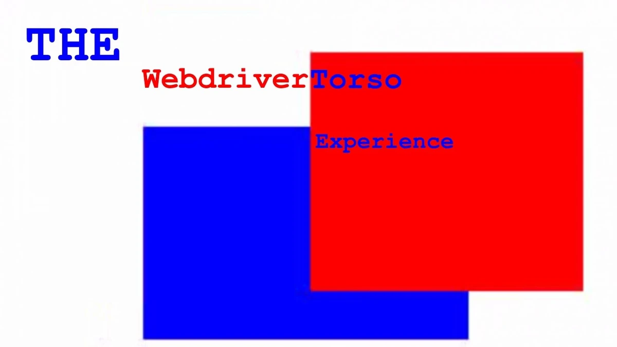 Aqua.flv - The Webdriver Torso Experience | VvvvvaVvvvvr Wiki | Fandom