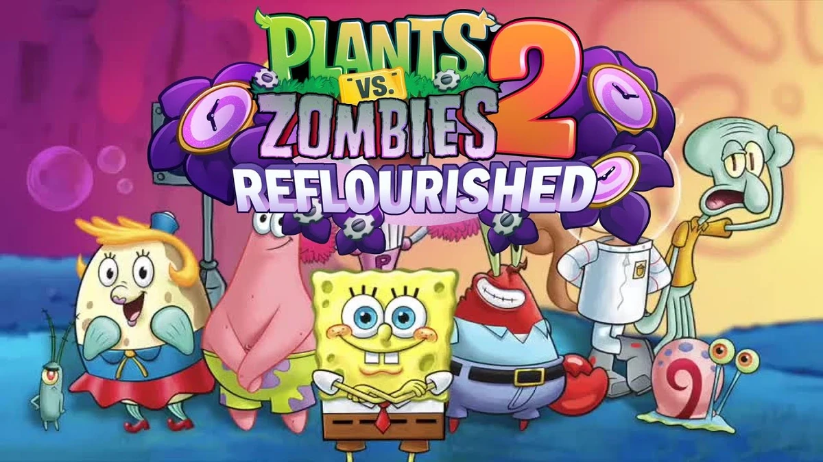 Slavery (Spongebob Age) - Plants vs. Zombies 2: Reflourished ...