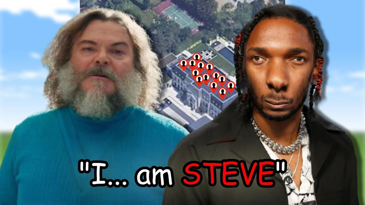 Not Like Us but They Not Like Steve (Minecraft Movie x Kendrick Lamar ...