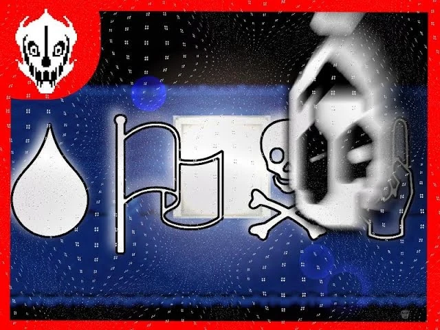 GASTER'S DOOR - An UNDERTALE Song | VvvvvaVvvvvr Wiki | Fandom