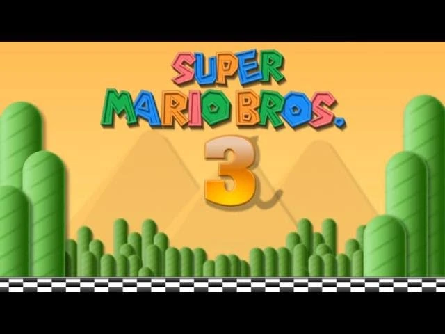 Desert Land - Super Mario Bros. 3 | VvvvvaVvvvvr Wiki | Fandom