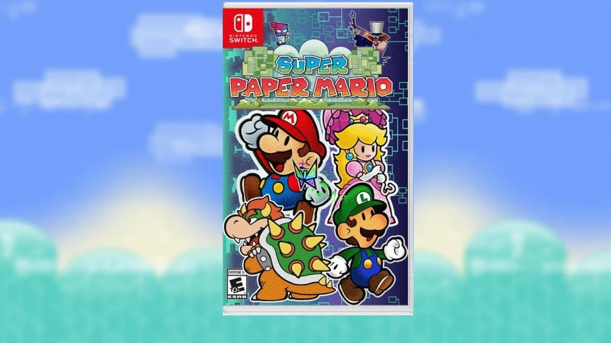 sammer king dome - super paper mario will never come out on switch ...