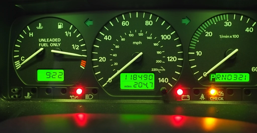 Instrument Cluster | VW Eurovan Wiki | Fandom