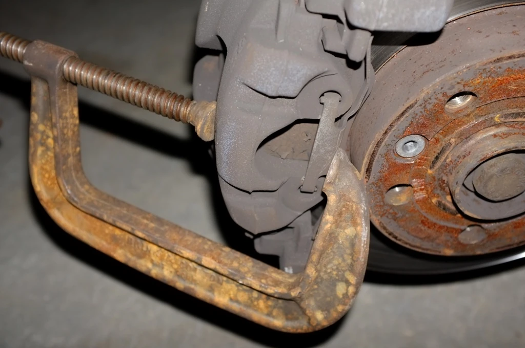 Front Brakes | VW Eurovan Wiki | Fandom