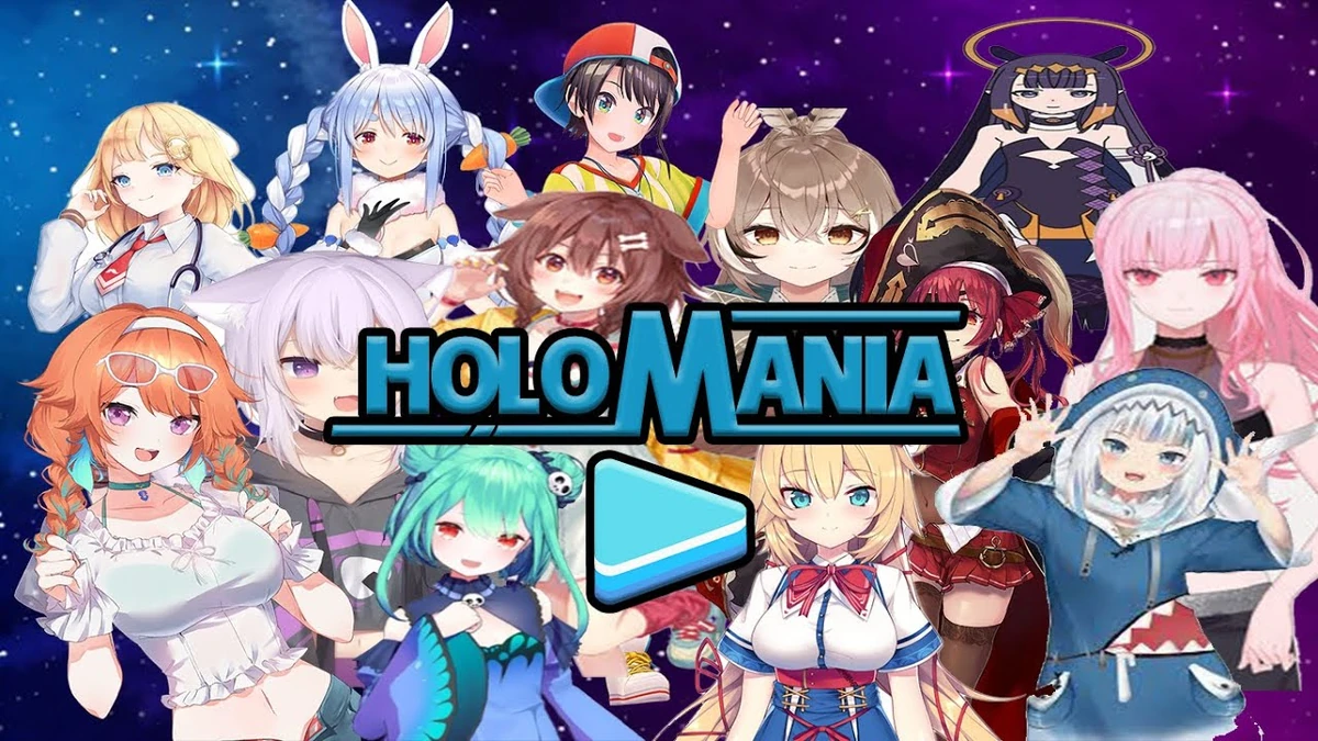 HoloMania | Vtuber Wrestling Federation Wiki | Fandom
