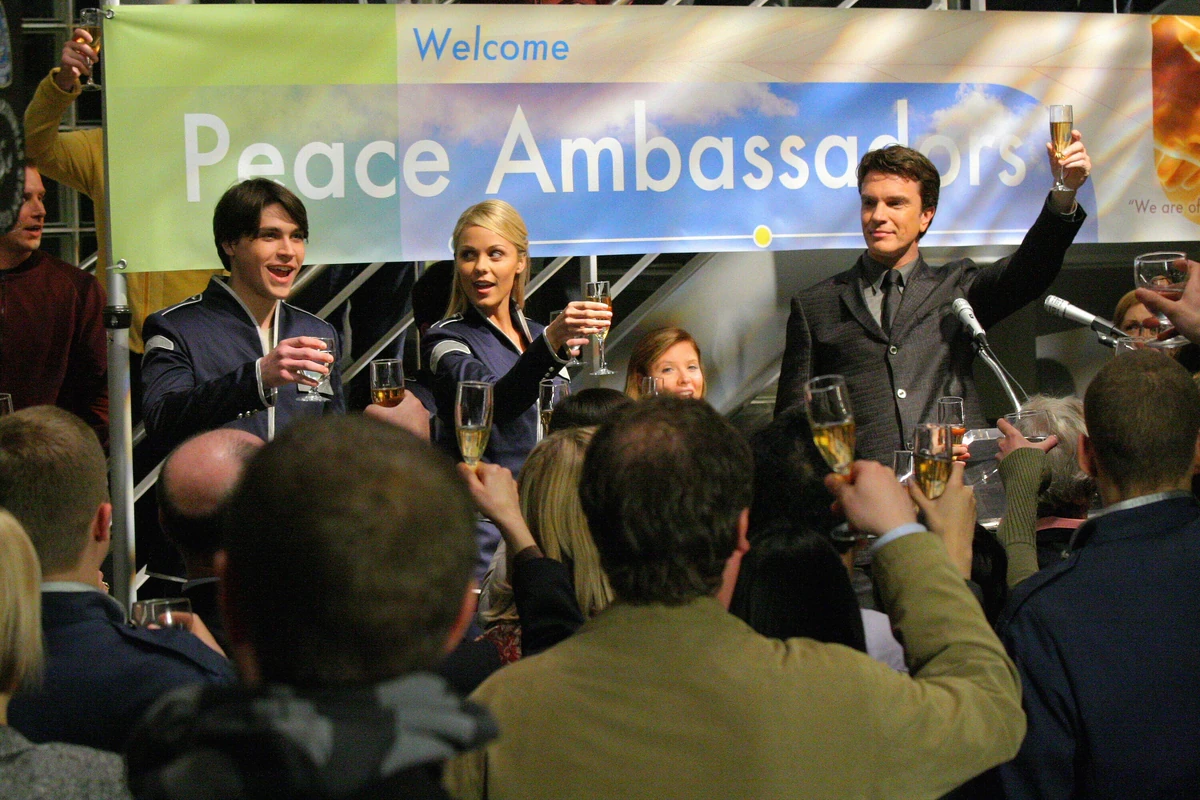 Peace Ambassador Program | V | Fandom