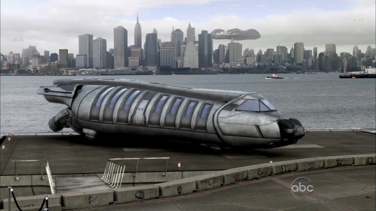 The Visitors' fleet | V | Fandom