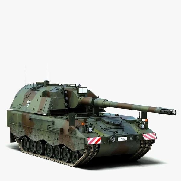 PzH 2000 | Virtual World Online Wiki | Fandom