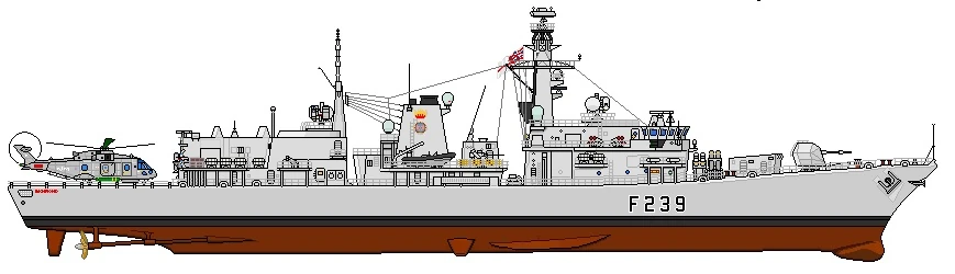 Type 23 frigate | Virtual World Online Wiki | Fandom