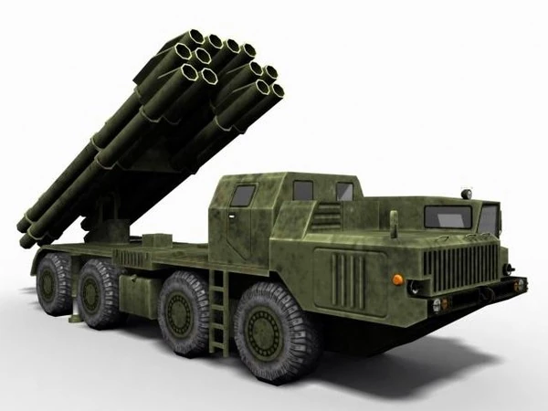 BM-30 Smerch | Virtual World Online Wiki | Fandom