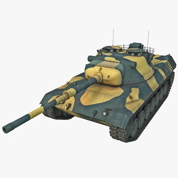 Leopard 1 | Virtual World Online Wiki | Fandom