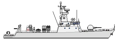 La Combattante IIIa-class fast attack craft | Virtual World Online Wiki ...