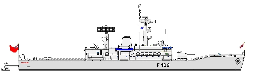 Leander-class frigate | Virtual World Online Wiki | Fandom