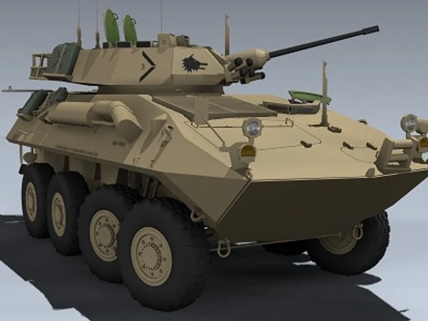 LAV-25 | Virtual World Online Wiki | Fandom