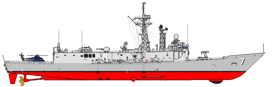 Oliver Hazard Perry-class frigate | Virtual World Online Wiki | Fandom