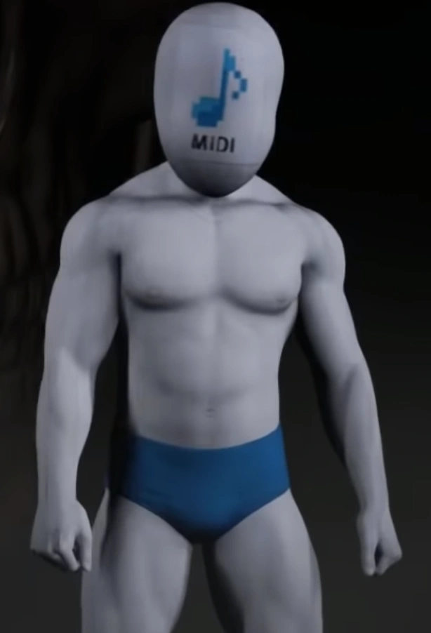 MIDI Man | Vinewrestle Statistics Wiki | Fandom