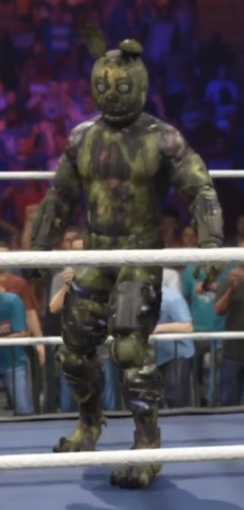 Springtrap | Vinewrestle Statistics Wiki | Fandom