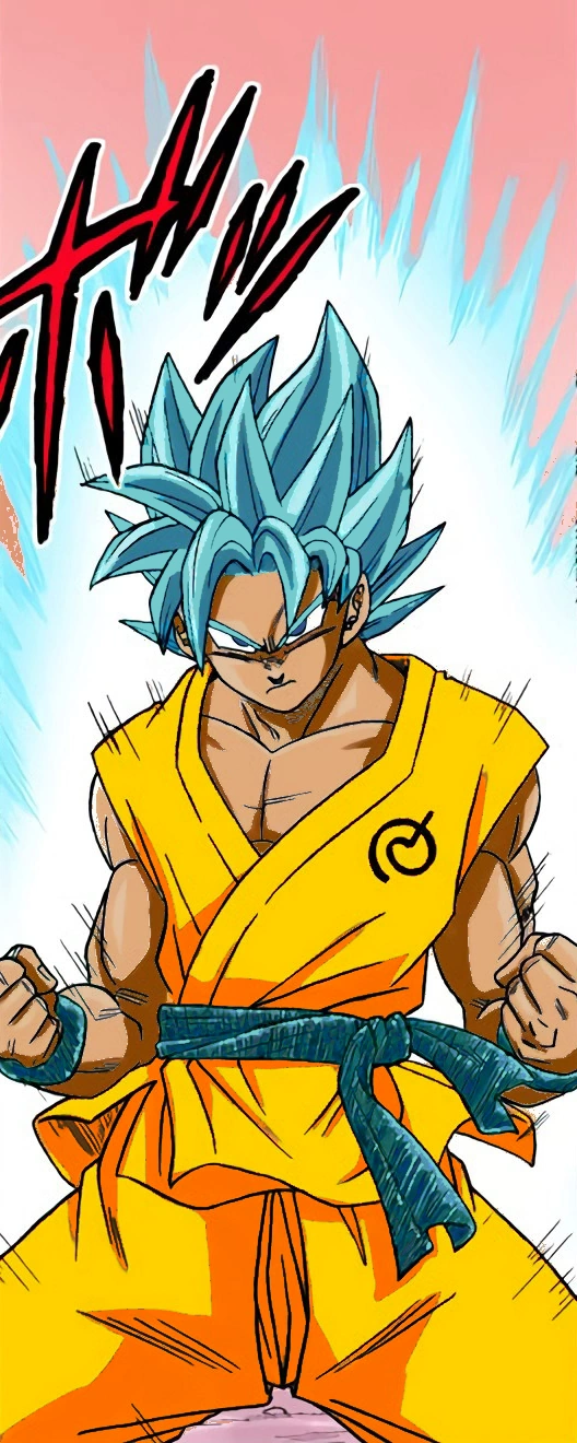 Super Saiyan Blue | Dragon Ball VWVL Wiki | Fandom