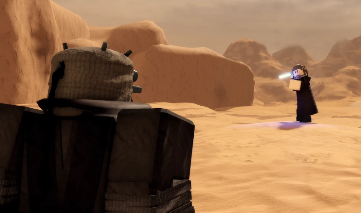 Duel on Tatooine | STAR WARS: Tales of the Galaxy | Fandom