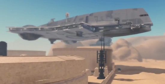 Attack on the Bestine Spaceport | STAR WARS: Tales of the Galaxy | Fandom