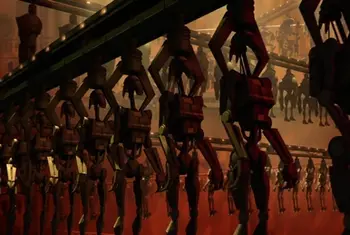 Assault on the Hypori Droid Factory | STAR WARS: Tales of the Galaxy ...