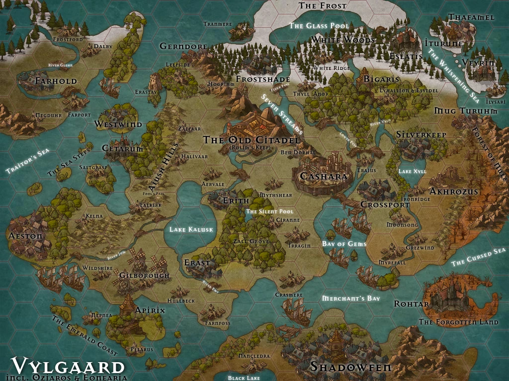 Locations | Vylgaard Campaign Wiki | Fandom