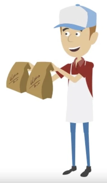 Restaurant Man | Vyond Battle Wiki | Fandom