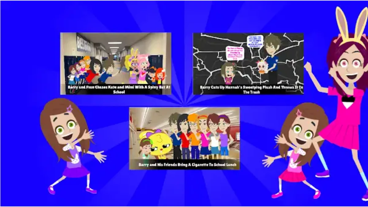 SoniaPandaAnimations's The New 3 Barry Stillwhether's Grounded Episodes ...