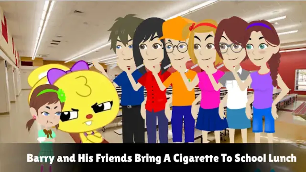 Barry and His Friends Bring A Cigarette To School Lunch | Vyond ...