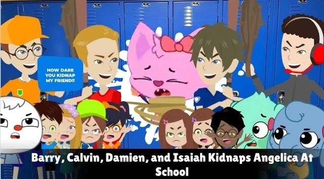 Barry, Calvin, Damien and Isaiah Kidnaps Angelica at School | Vyond ...