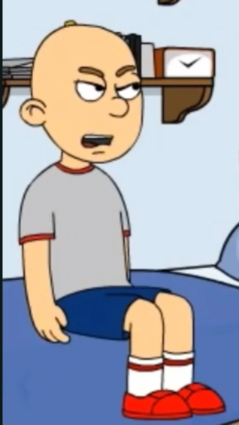 Classic Caillou | Vyond's The All New Grounded Series+ (2021 Series ...