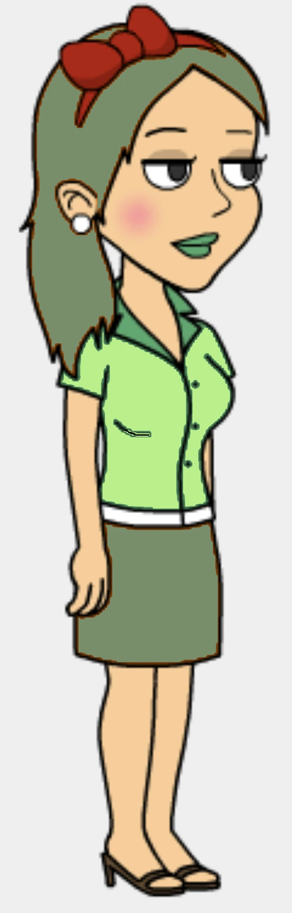 Jen Cooke (50 Spoilers Bratty Girls Get Grounded) | Vyond's The All New ...