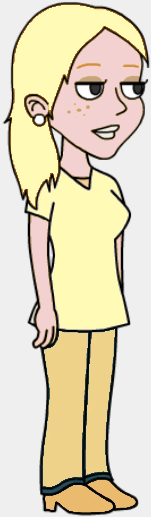 Milly LaMaise (50 Spoiled Bratty Girls Get Grounded) | Vyond's The All ...
