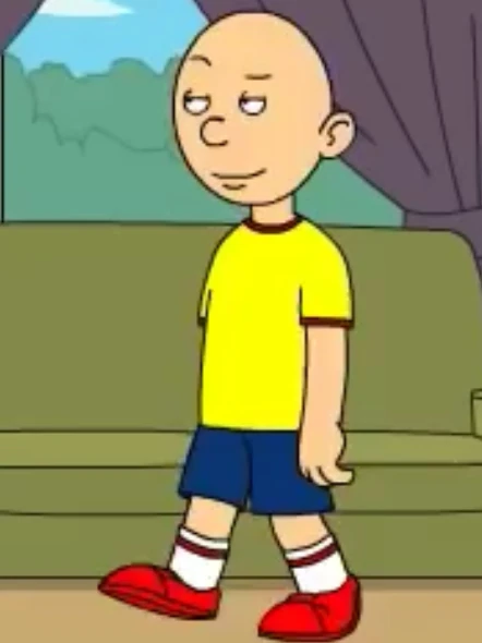Caillou Anderson | Vyond's The All New Grounded Series+ (2021 Series ...
