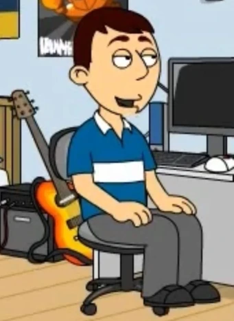 Warren Cook | Vyond's The All New Grounded Series+ (2021 Series) Wiki ...