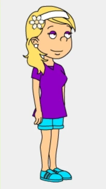 Agnes Anderson | Vyond's The All New Grounded Series+ (2021 Series ...