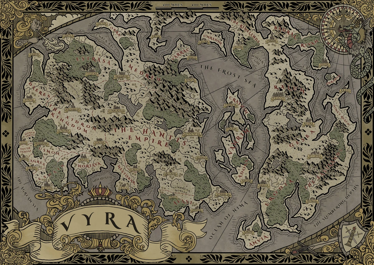 Vyra | The Tales of Vyra Wiki | Fandom