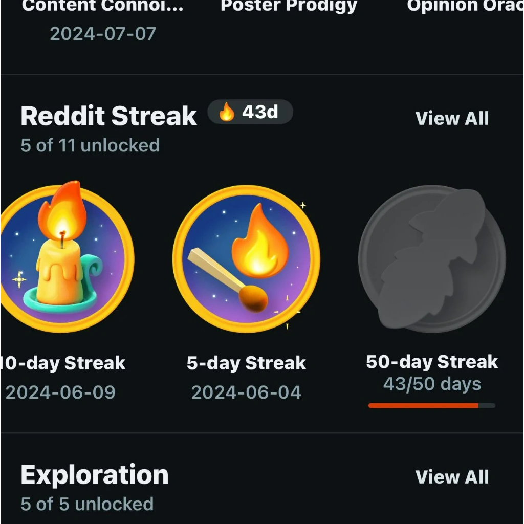 43 Day Reddit Streak! | Vyrian's Altverse Wiki | Fandom