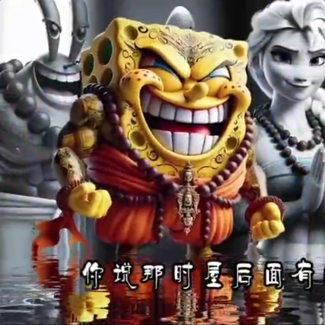 Chinese Deity Spongebob | Vyrian's Altverse Wiki | Fandom