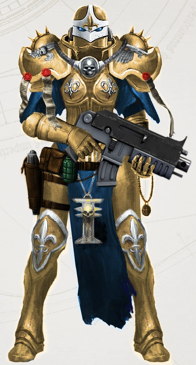 Ordre de l'Éternelle Lumière | Wiki W40k Fluff-Fan | Fandom