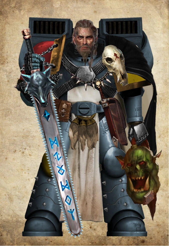 Kolgrim Fireclaw | Wiki W40k Fluff-Fan | Fandom