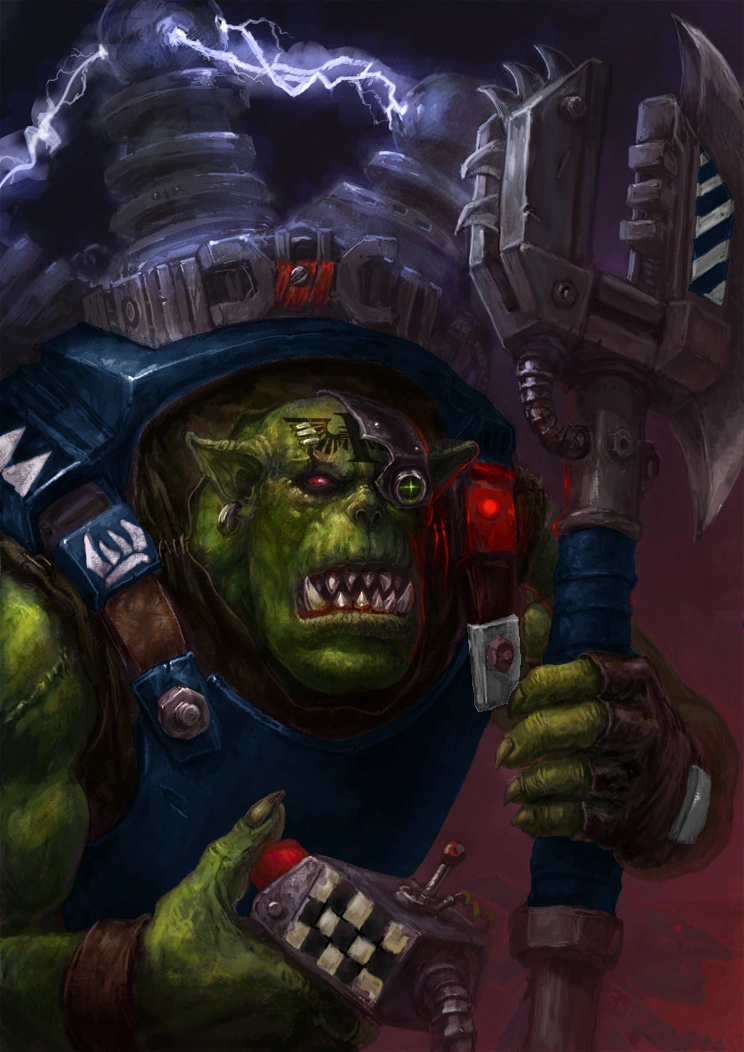 Shuv Grub'Gubbinz | Wiki W40k Fluff-Fan | Fandom