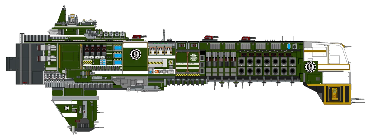 Flotte Explorator Magna Sofia | Wiki W40k Fluff-Fan | Fandom