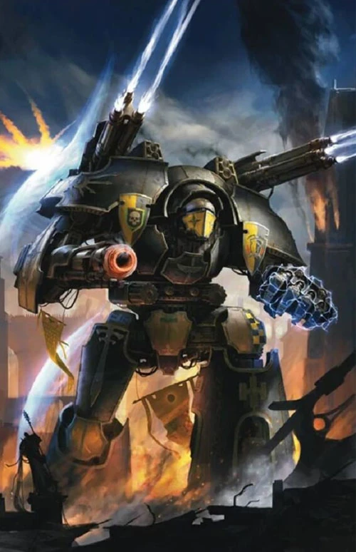 Catégorie:Collegia Titanica | Wiki W40k Fluff-Fan | Fandom