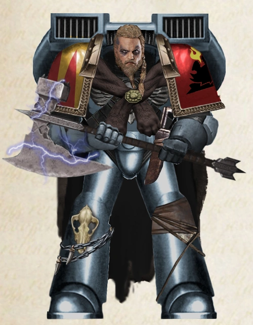 Kolgrim Fireclaw | Wiki W40k Fluff-Fan | Fandom