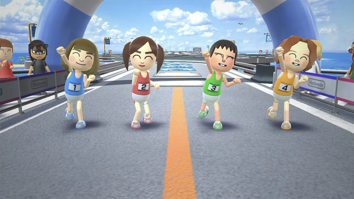 Highway Rollers | Wii Sports Wiki | Fandom