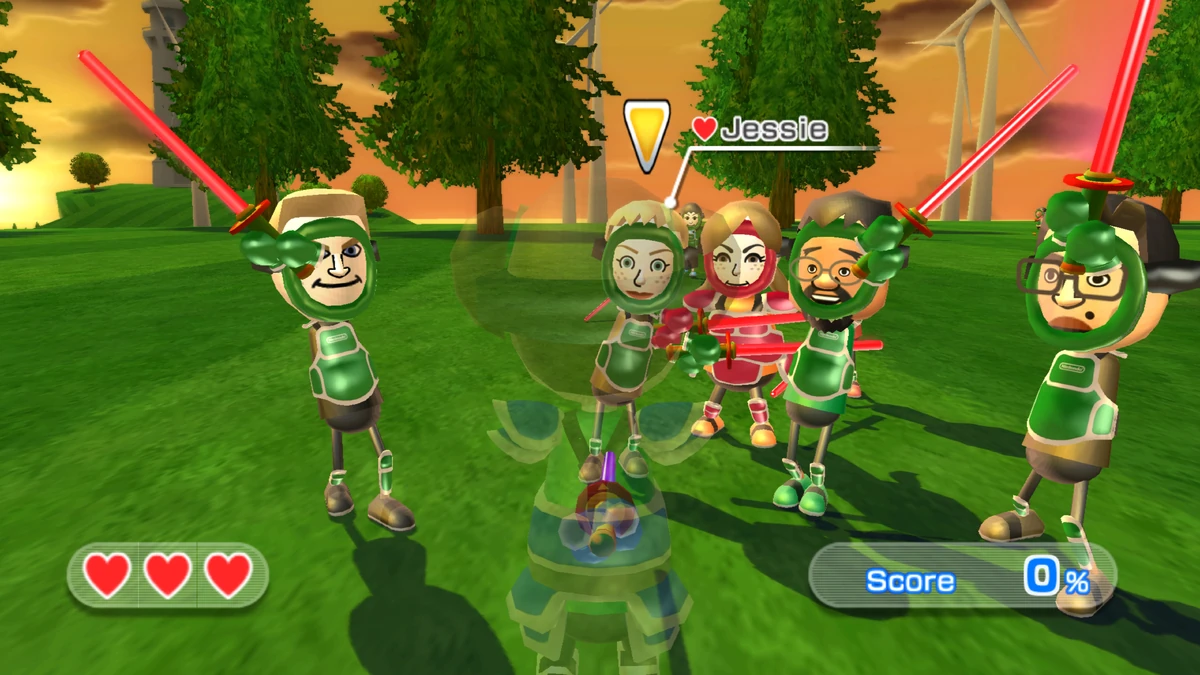 Forest | Wii Sports Wiki | Fandom