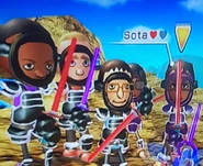 Sota | Wii Sports Wiki | Fandom